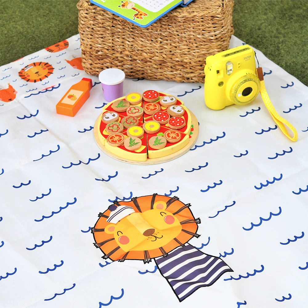 Sailor Lion Mat – Rosada Baby