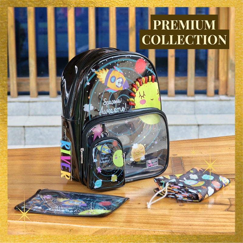 Cosmic Quest Jelly Backpack Set – Rosada Baby
