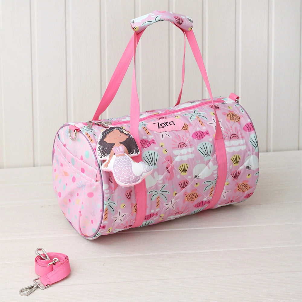 Mimi Mermaid Duffle Bag – Rosada Baby