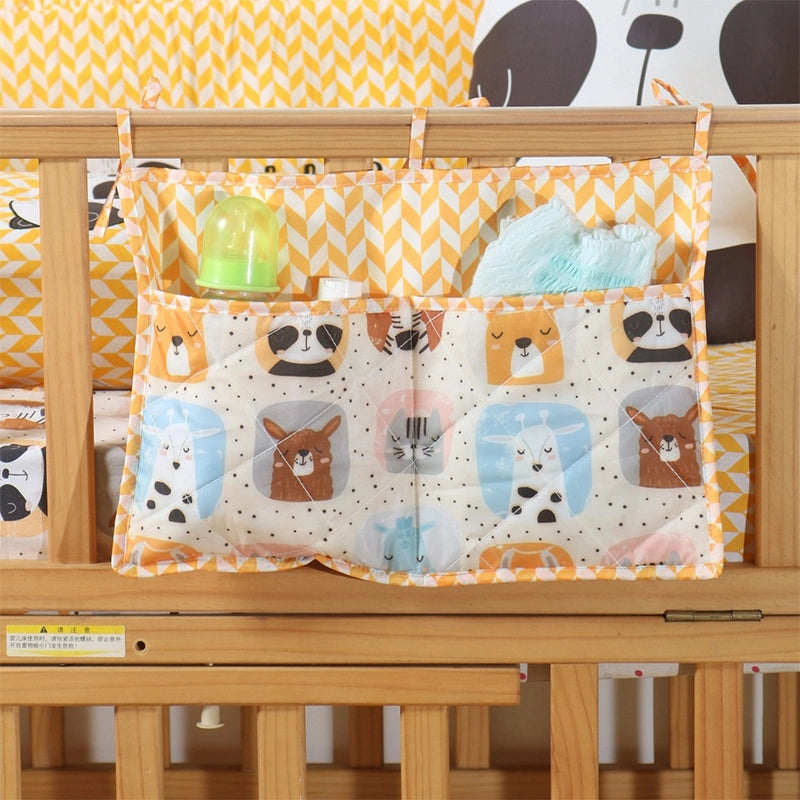 Big Animals Cot Organizer – Rosada Baby