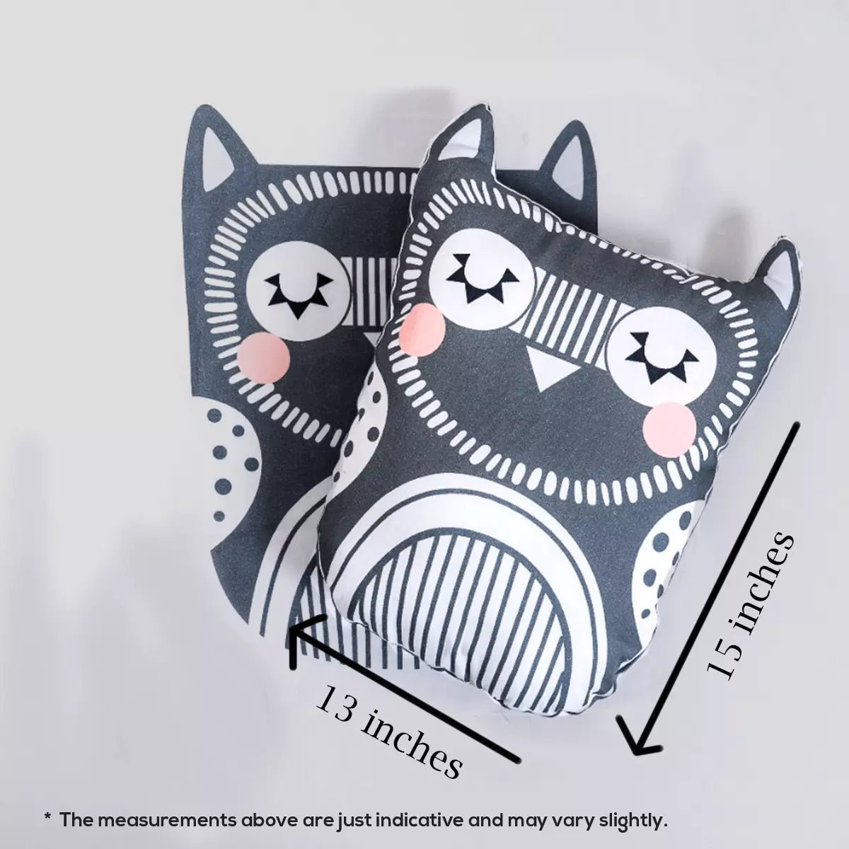 Ozzy The Owl Pillow Doll – Rosada Baby