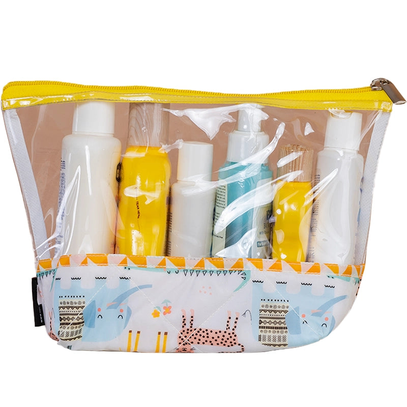 Clear Zip Kit - Safari Animal – Rosada Baby