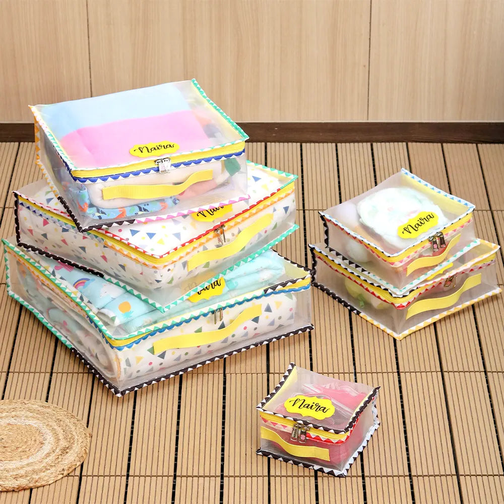 Mesh Box Pouches Set – Rosada Baby