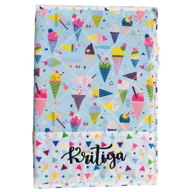 Ice-cream Folder – Rosada Baby