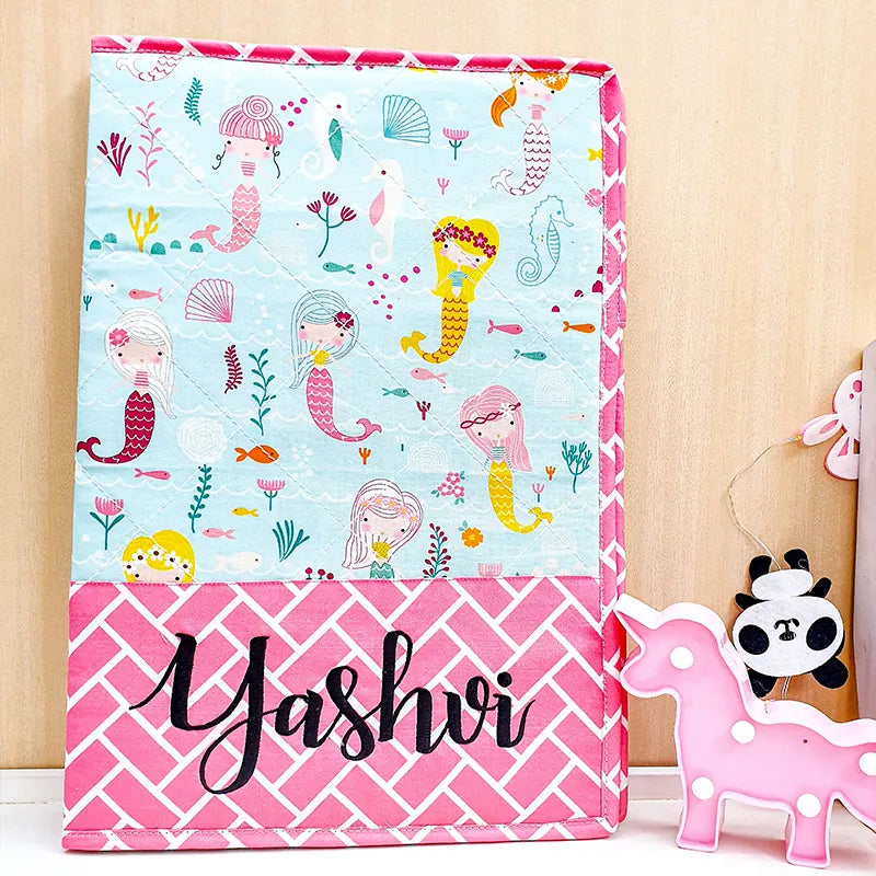 Mermaid Folder – Rosada Baby