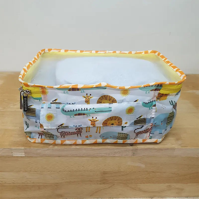 Mesh Bag - Safari Animal – Rosada Baby