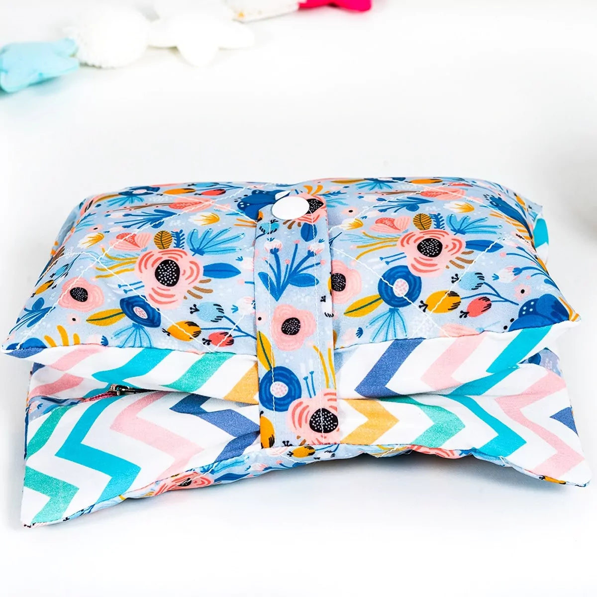 Wet Tissue Kit - Floral – Rosada Baby