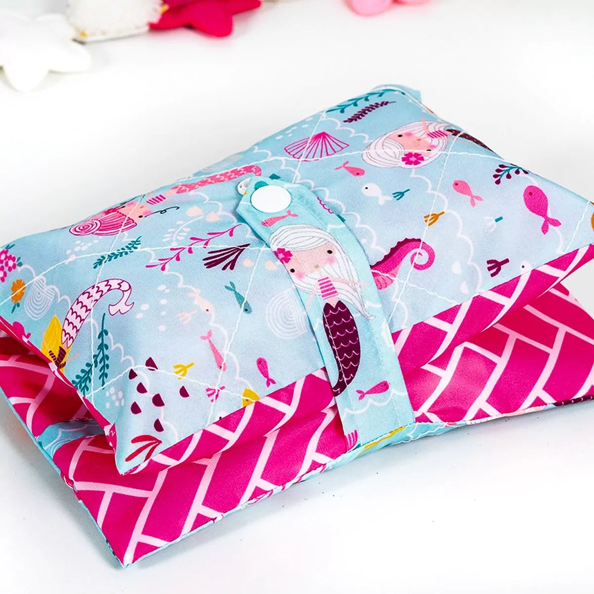 Wet Tissue Kit - Mermaid – Rosada Baby