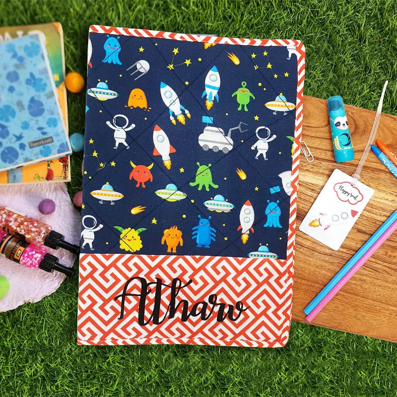 Space Folder – Rosada Baby