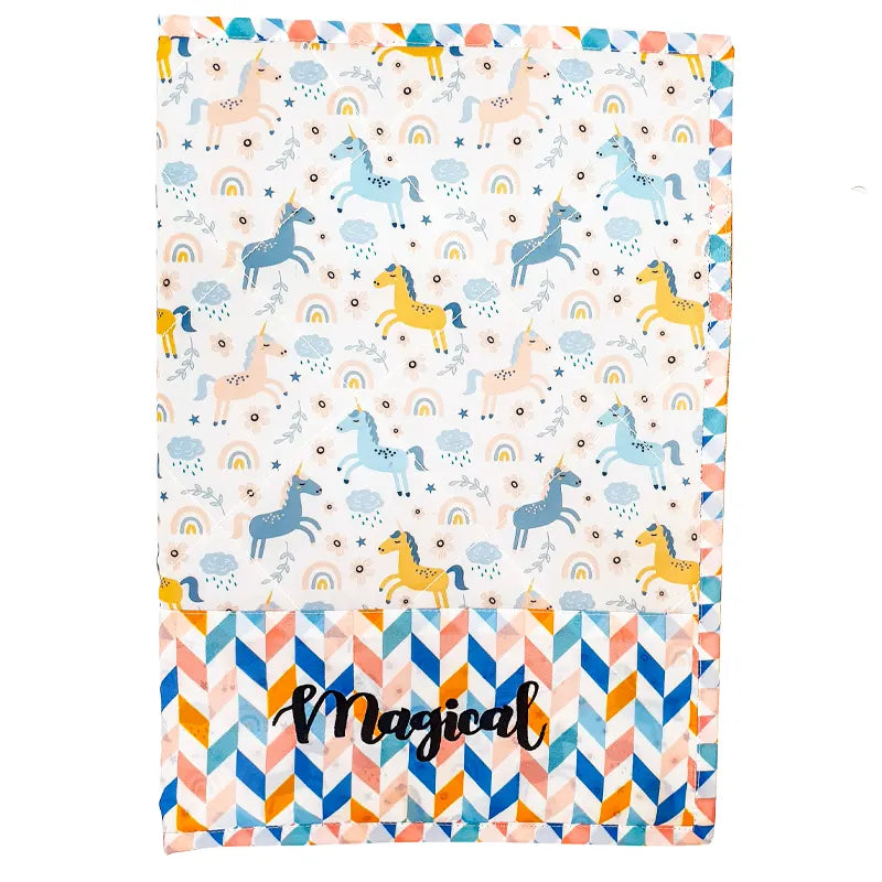 Unicorn Folder – Rosada Baby